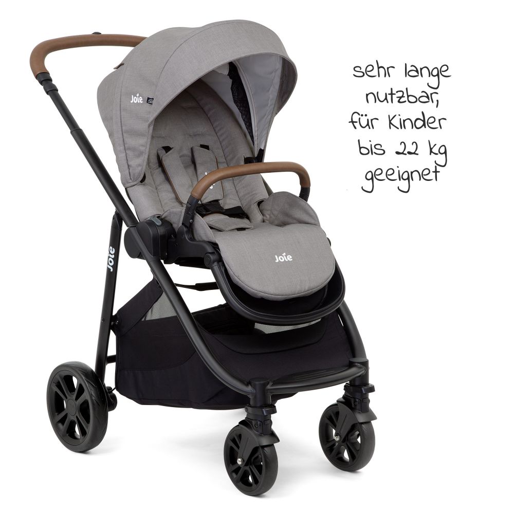 Schne Joie Kinderwagen Set 3in1 Ebenbild