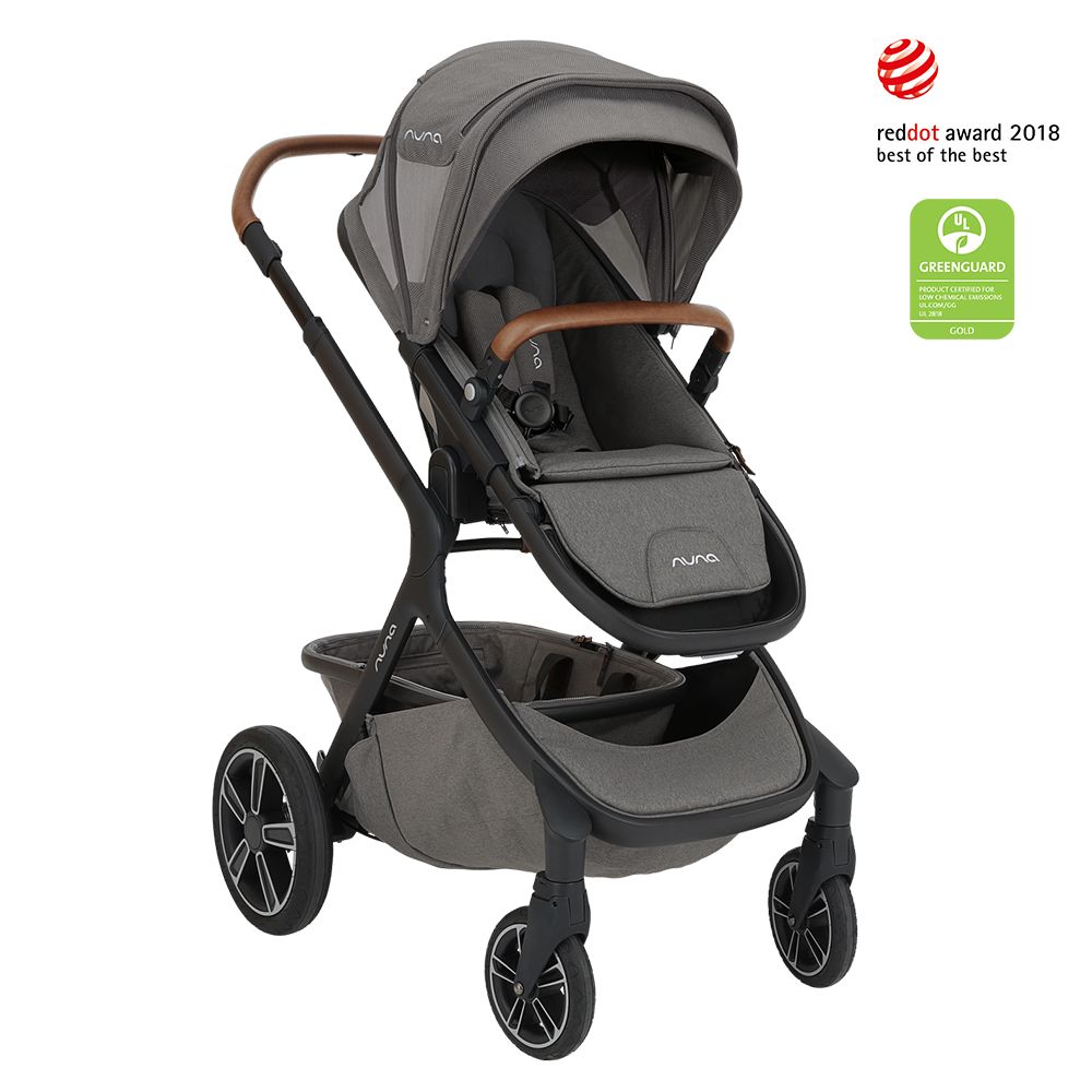 Nuna - Buggy & Sportwagen DEMI Grow mit Liegefunktion, umsetzbarer ...