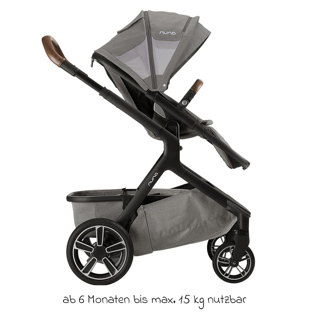 Nuna - Buggy & Sportwagen DEMI Grow mit Liegefunktion, umsetzbarer ...