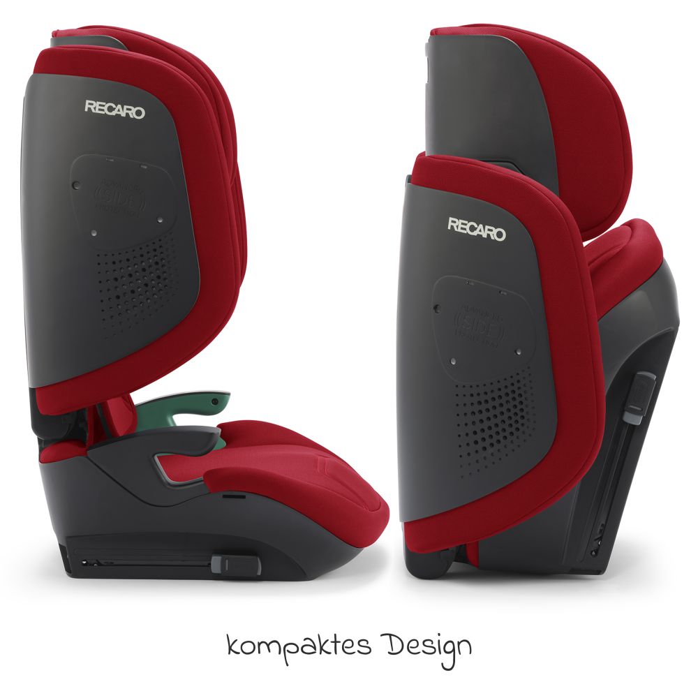 Recaro - Kindersitz Monza CFX i-Size faltbar & tragbar ab 3,5 Jahre ...