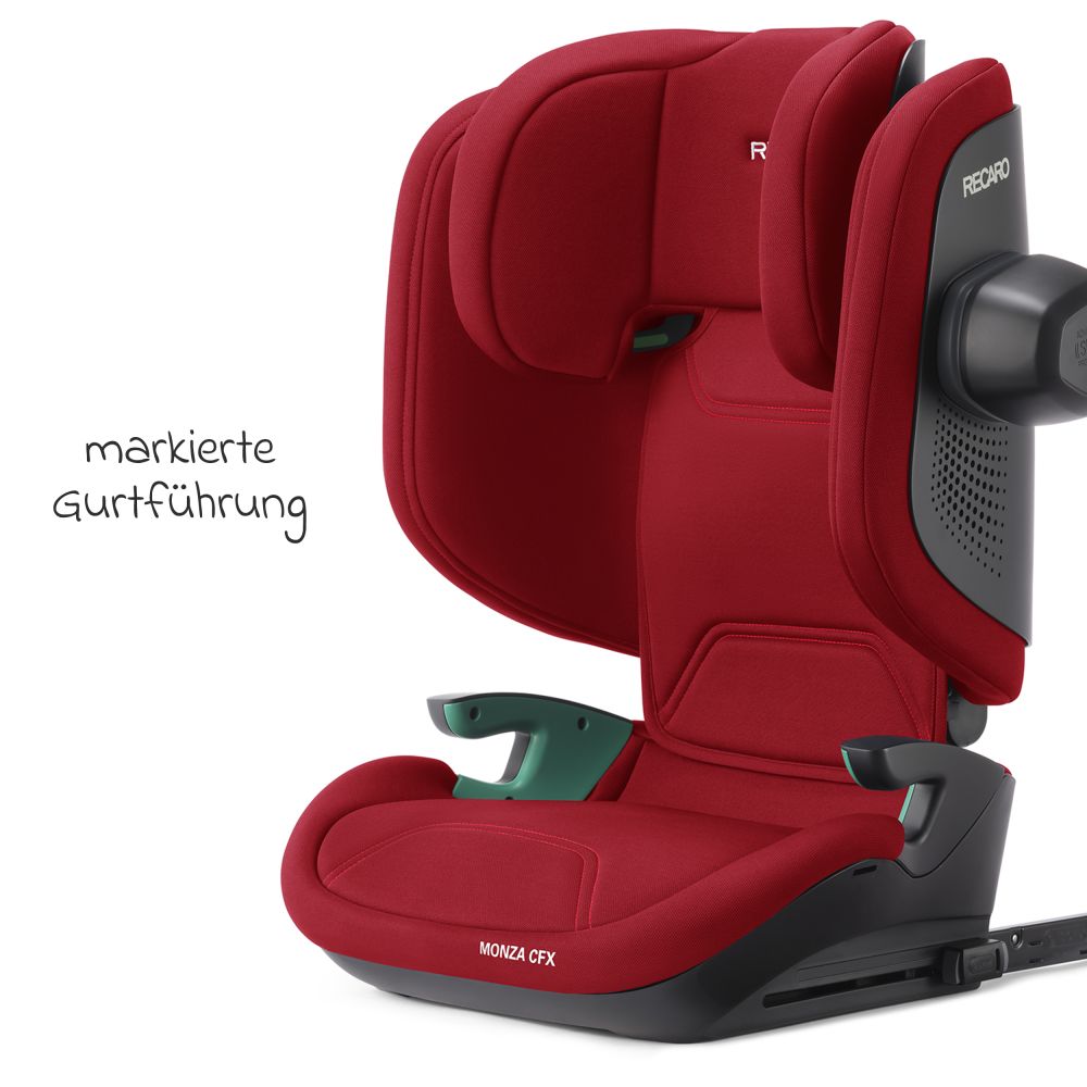 Recaro - Kindersitz Monza CFX i-Size faltbar & tragbar ab 3,5 Jahre ...