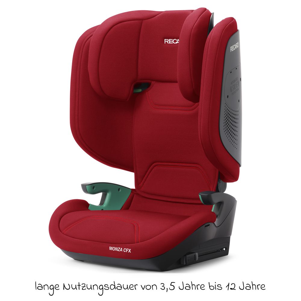 Recaro - Kindersitz Monza CFX i-Size faltbar & tragbar ab 3,5 Jahre ...