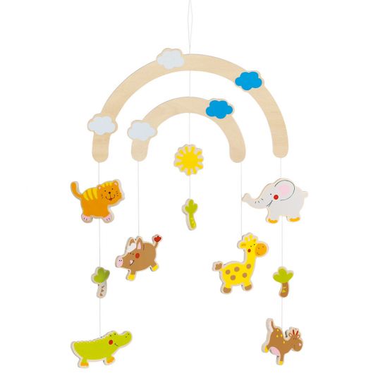 Goki - Holz-Mobile Insekten - Babyartikel.de