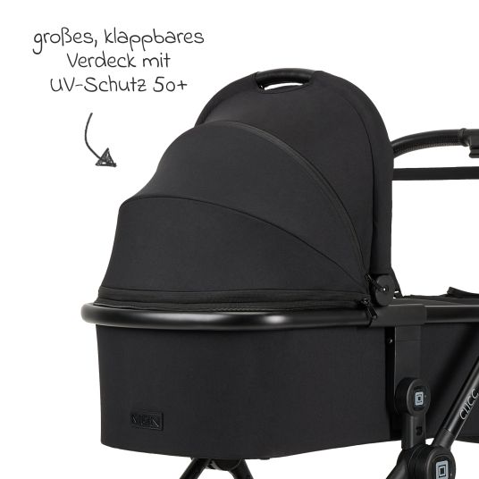 Moon - 2in1 Kombi-Kinderwagen-Set Clicc bis 22 kg belastbar ...