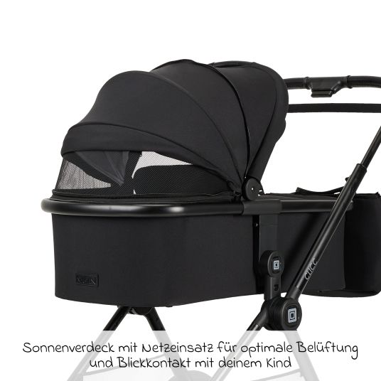 Moon - 2in1 Kombi-Kinderwagen-Set Clicc bis 22 kg belastbar ...