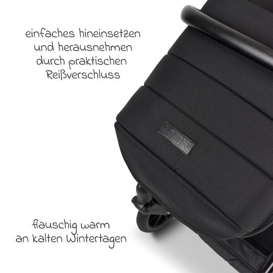 Moon - 2in1 Kombi-Kinderwagen-Set Clicc bis 22 kg belastbar ...