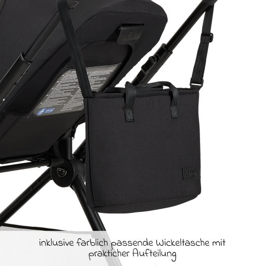 Moon - 2in1 Kombi-Kinderwagen-Set Clicc bis 22 kg belastbar ...