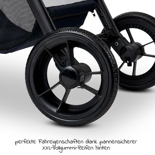 Moon - Buggy & Sportwagen Resea Sport mit Umsetzer &Teleskopschieber ...