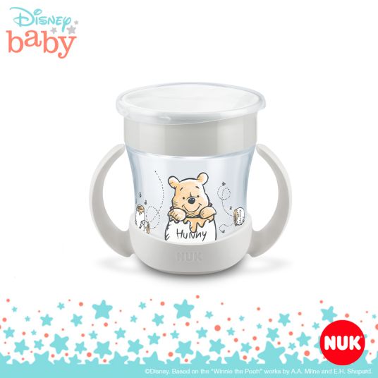 Nuk - Trinklern-Becher Evolution Mini Magic Cup 160 ml - Disney Winnie Pooh - Beige - Babyartikel.de