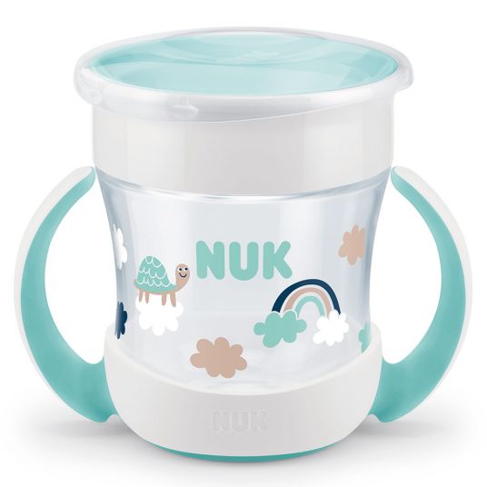 Nuk - Trinklern-Becher Evolution Mini Magic Cup 160 ml - Mint - Babyartikel.de
