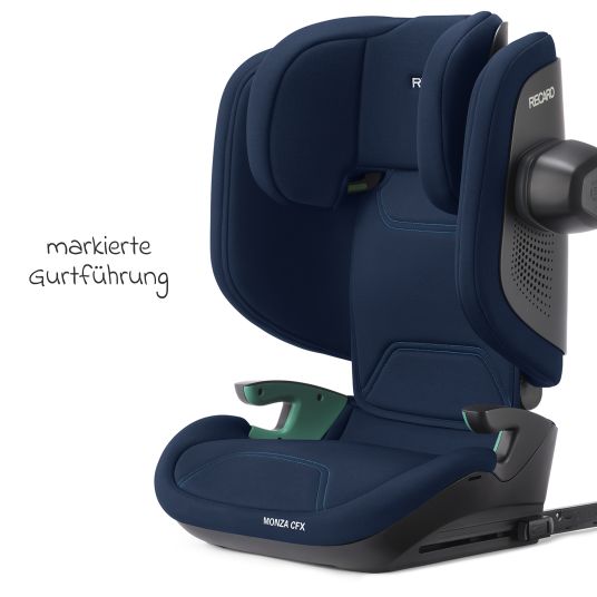 Recaro - Kindersitz Monza CFX i-Size faltbar & tragbar ab 3,5 Jahre ...