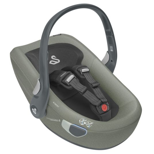 Swandoo - Babyschale Albert i-Size - Olive Grey - Babyartikel.de